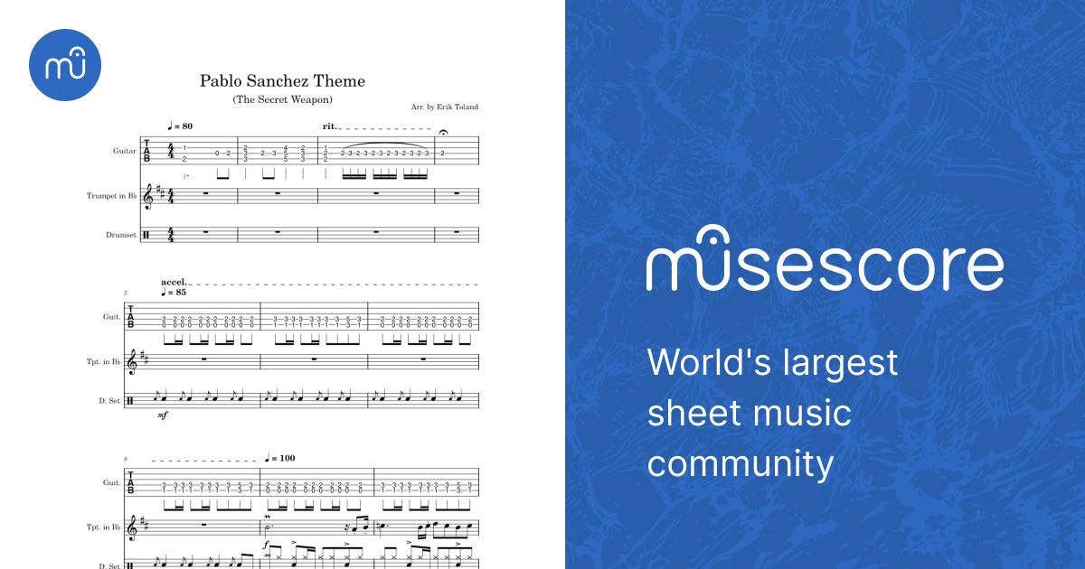 Pablo Sanchez Theme Song – Backyard Baseball Pablo Sanchez Theme (The ...