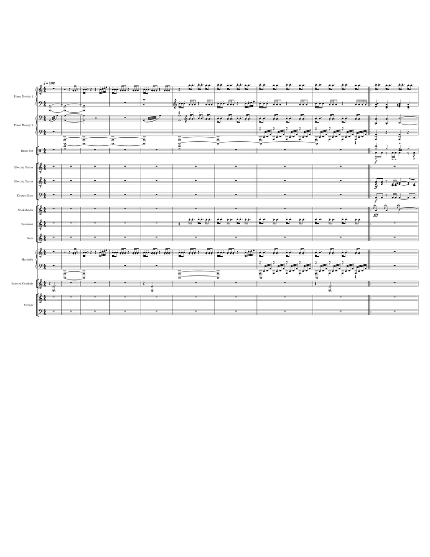 Raiden Shogun Weekly Boss Phase 2 Battle Theme l The Almighty Violet ...