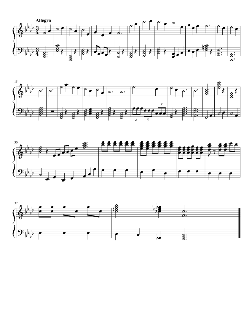 Death's Dance Sheet music for Piano (Solo) Easy | Musescore.com