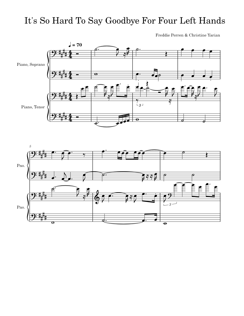 Its So Hard To Say Goodbye To Yesterday – Boys II Men Its So Hard To ...