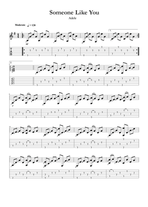 adele rumour has it chords