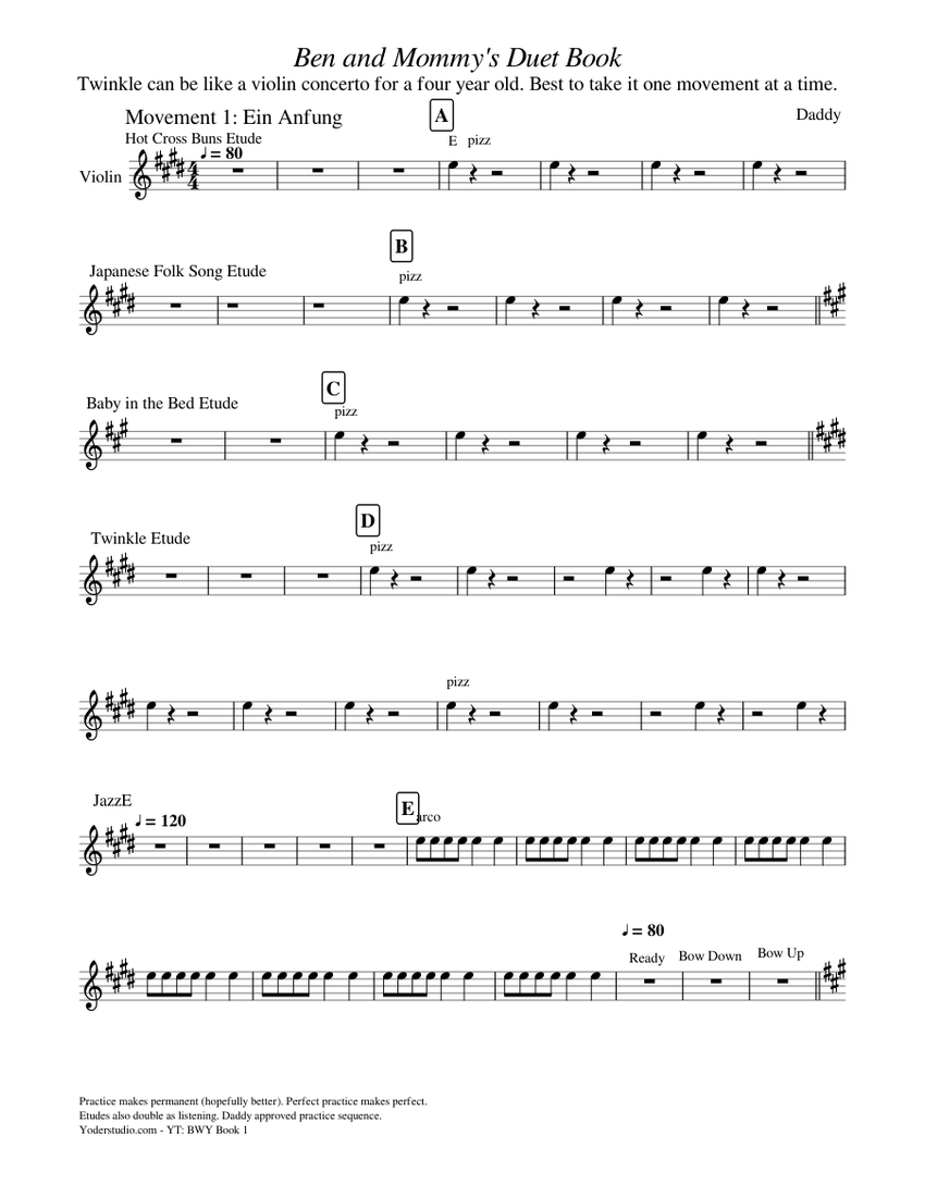 BWY Book 1 2020 - piano tutorial