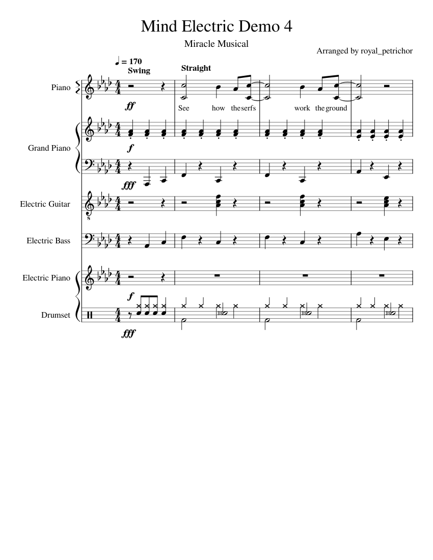 The Mind Electric – Miracle Musical 32 The Mind Electric (Demo 4 ...