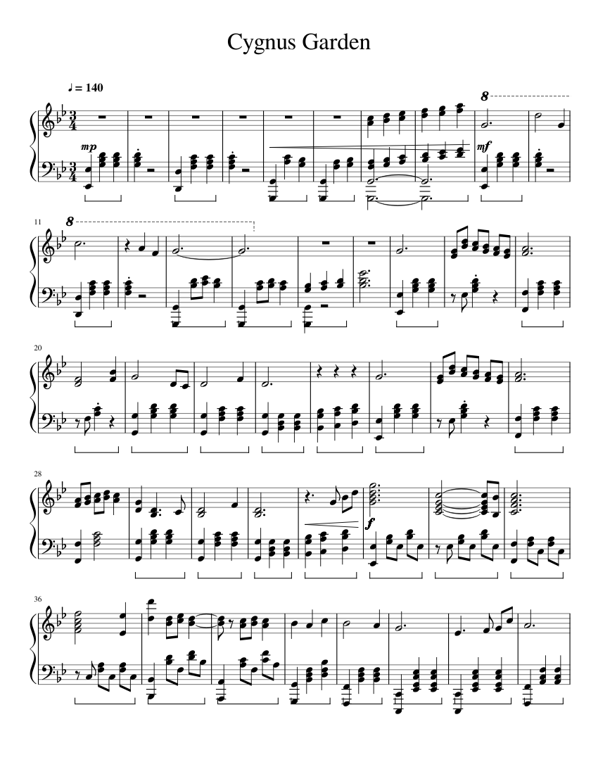 empress cygnus theme