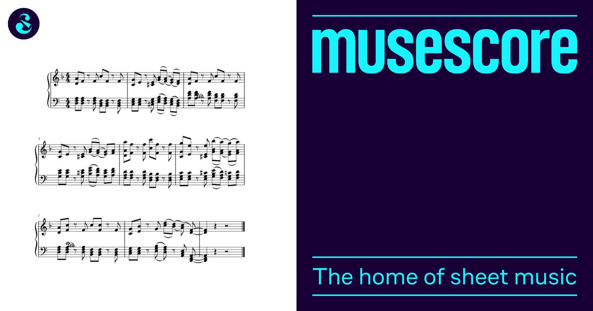 Rudiments Project Sheet music for Piano (Solo) Easy | Musescore.com
