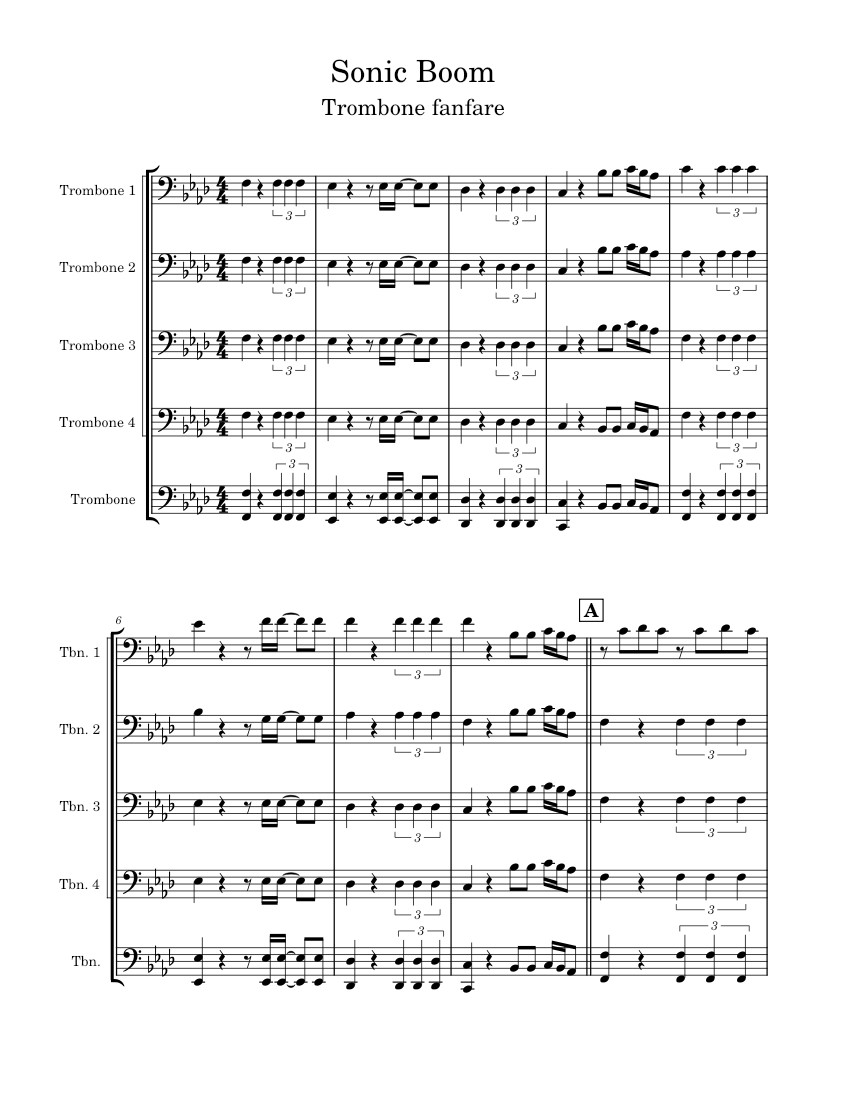 Sonic_Boom - piano tutorial