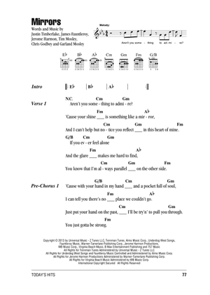 say something chords
