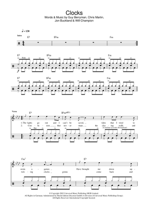 coldplay paradise drum tutorial