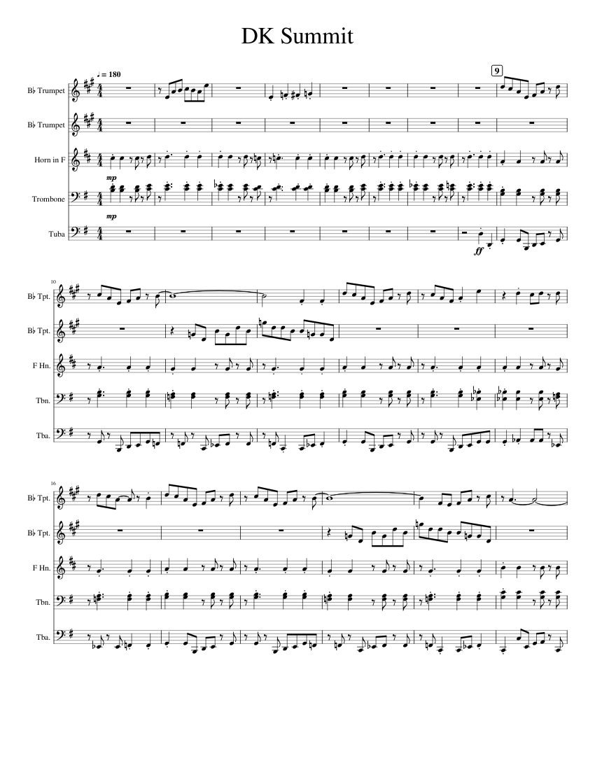 DK Summit - piano tutorial