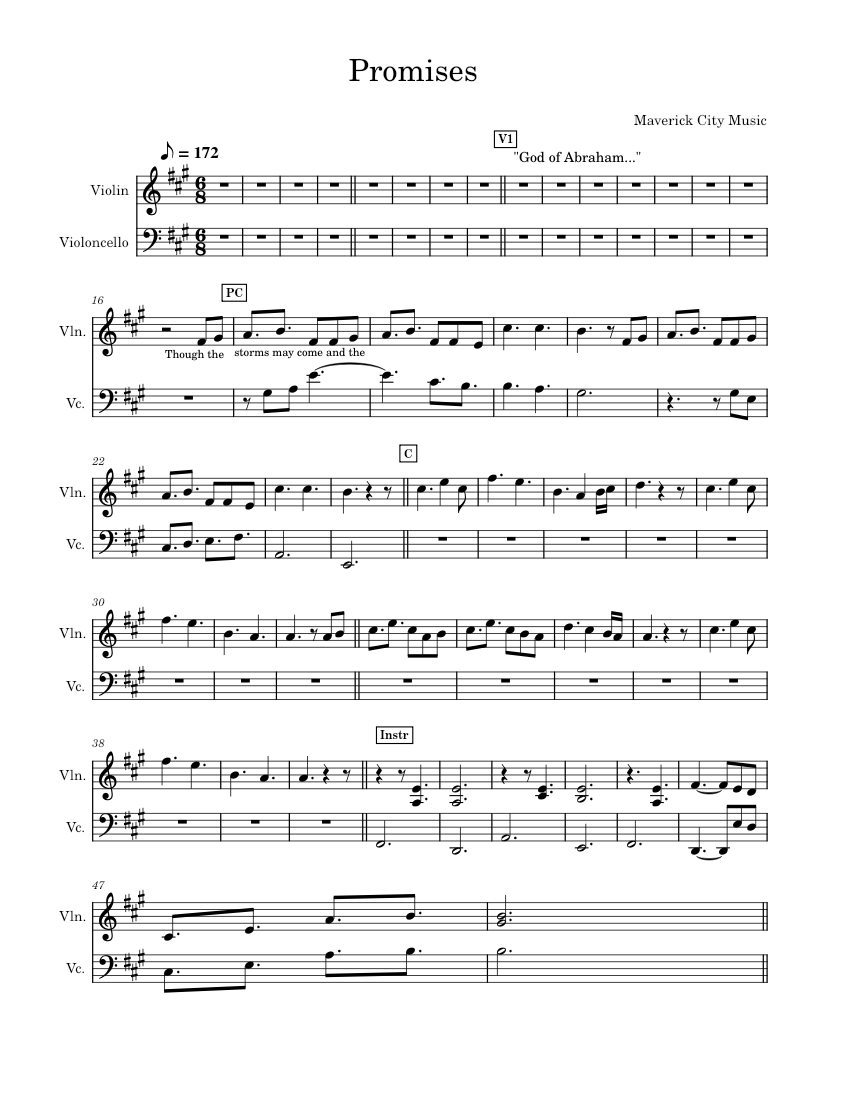 Promises – Maverick City Music Promises Sheet music for Piano (Mixed ...