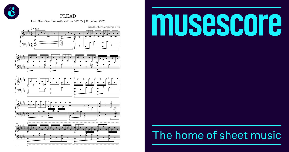 PLEAD - Last Man Standing (c00lkidd vs 007n7) | Forsaken OST – Key ...