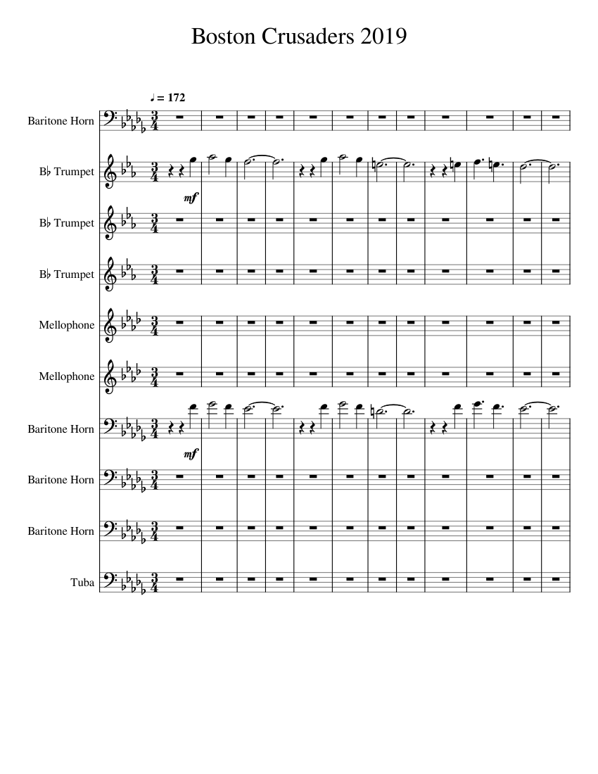 [WIP] Boston Crusaders 2019 "Goliath" - Read Description!!! - Updated 6 ...