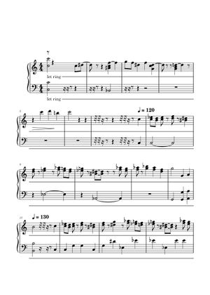 A Waltz of Snow and Knights – Naktigonis - Deepwoken OST Sheet Music ...