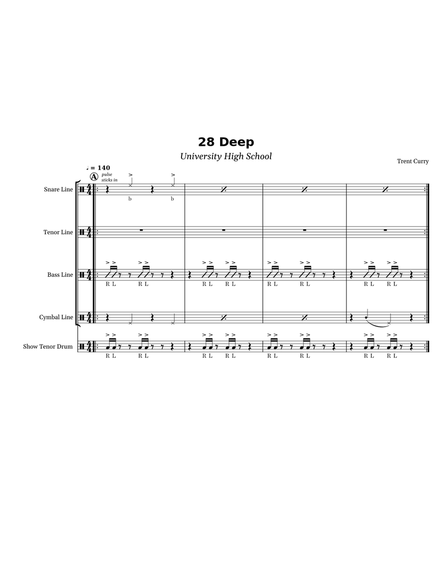 28 Deep - piano tutorial