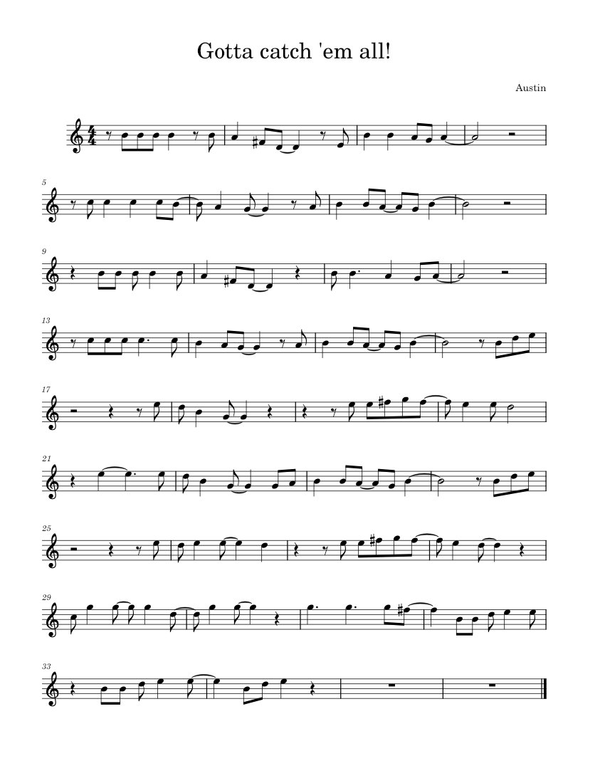 Pokémon Theme Gotta catch 'em all! – John Loeffler Gotta catch 'em all ...