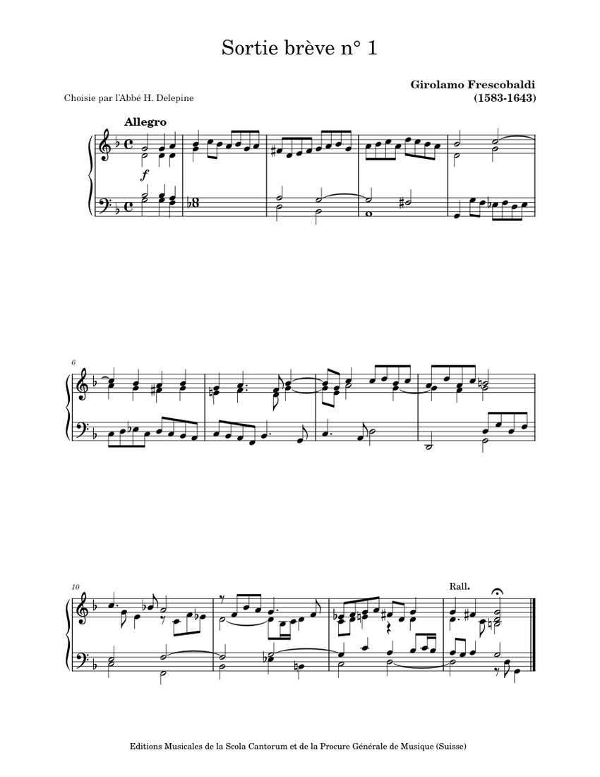 Sortie brève n° 1 - piano tutorial