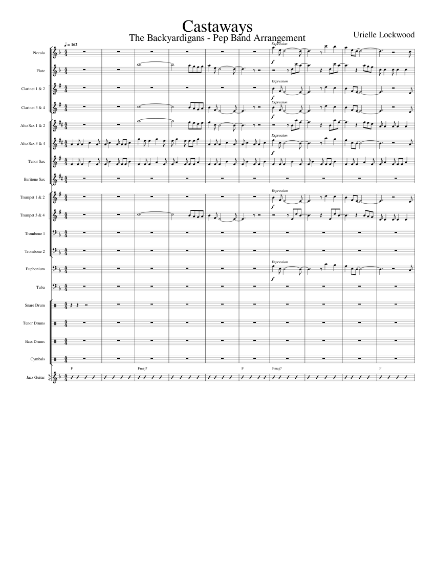 Castaways (from "The Backyardigans") – Evan Lurie and Douglas Wieselman ...