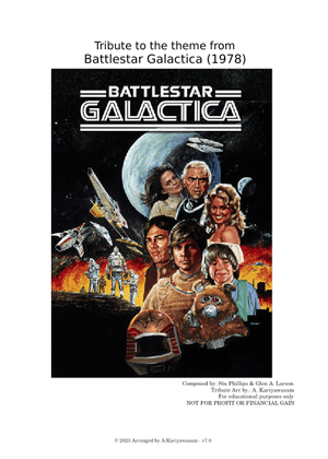 Full Battlestar Galactica Theme Battlestar Galactica Von Stu Phillips