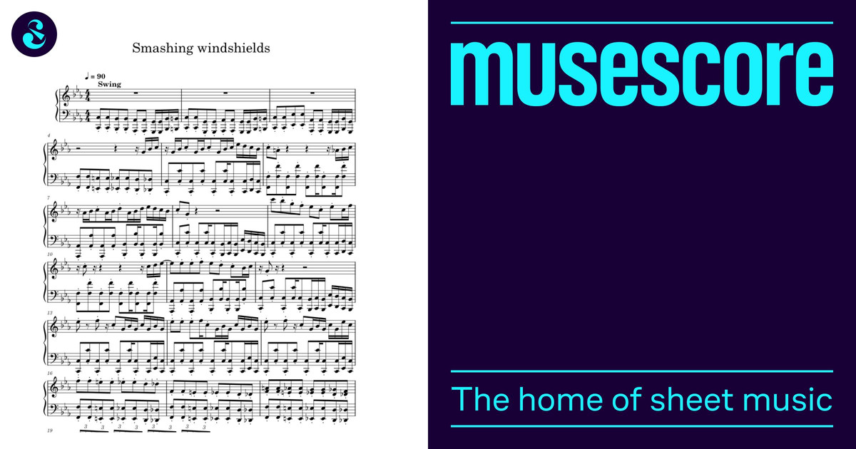 smashing windshields piano tutorial