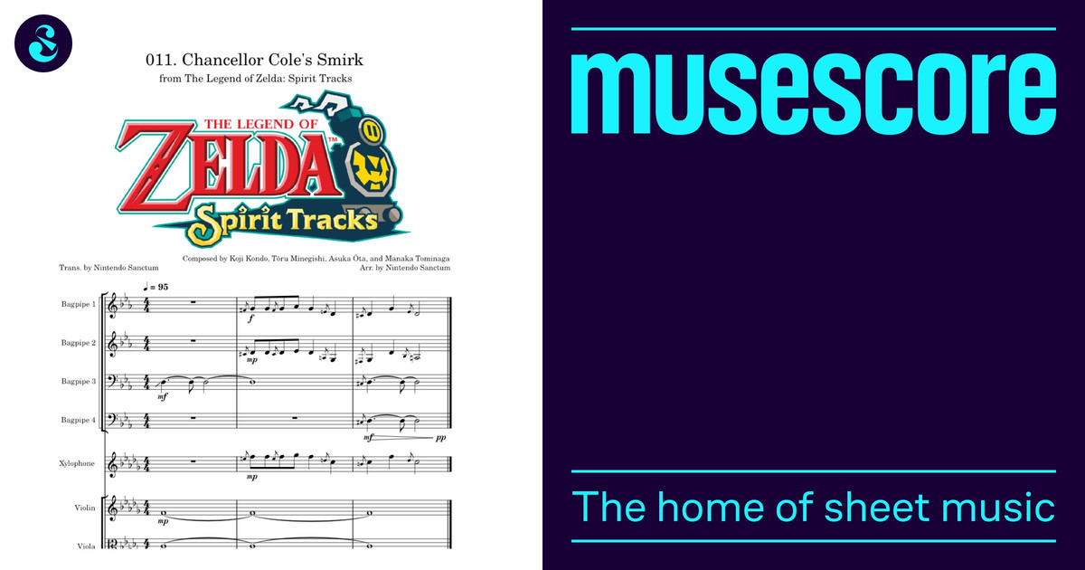 011. Chancellor Cole's Smirk - The Legend of Zelda: Spirit Tracks ...