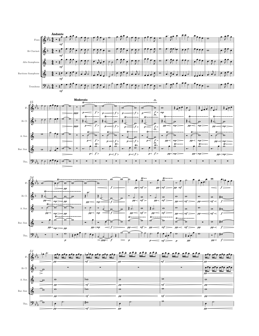 school quartet - piano tutorial