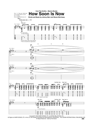 the smiths guitar tutorial easy