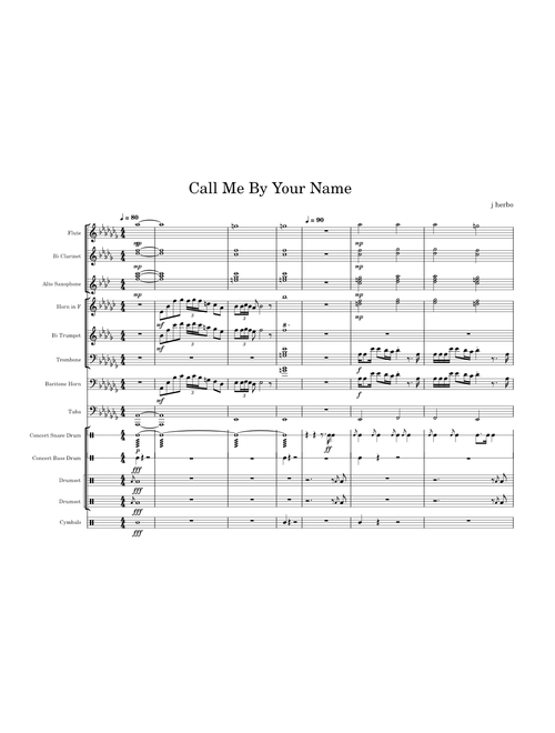 Clarinet Sheet Music Hip Hop