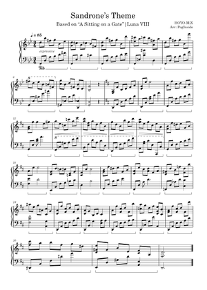 La derniere question, et sa reponse – Sandrone's Theme Genshin Impact ...