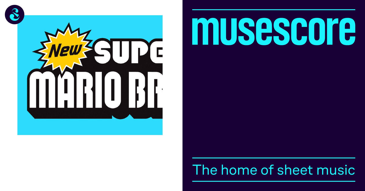 NSMB Originals: Virus World Map - piano tutorial