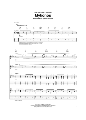 helplessness blues tab