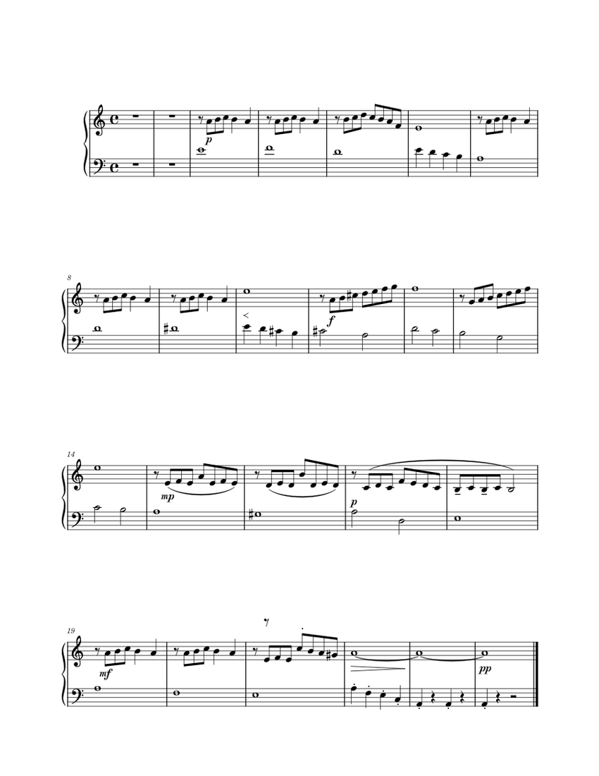 The Detective - ABSRM Grade 1 Sheet Music for Piano (Solo) easy ...