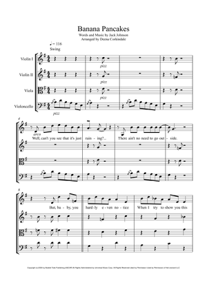 jack johnson better together string quartet