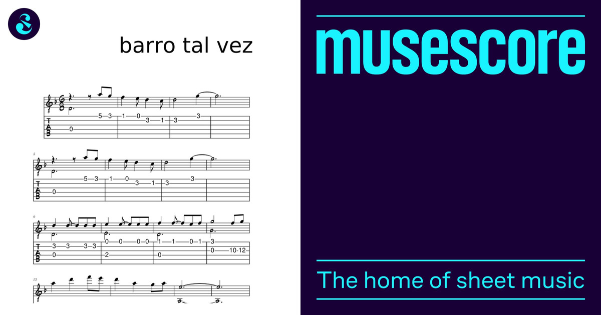 Barro tal vez – Luis Alberto Spinetta Sheet music for Guitar (Solo ...