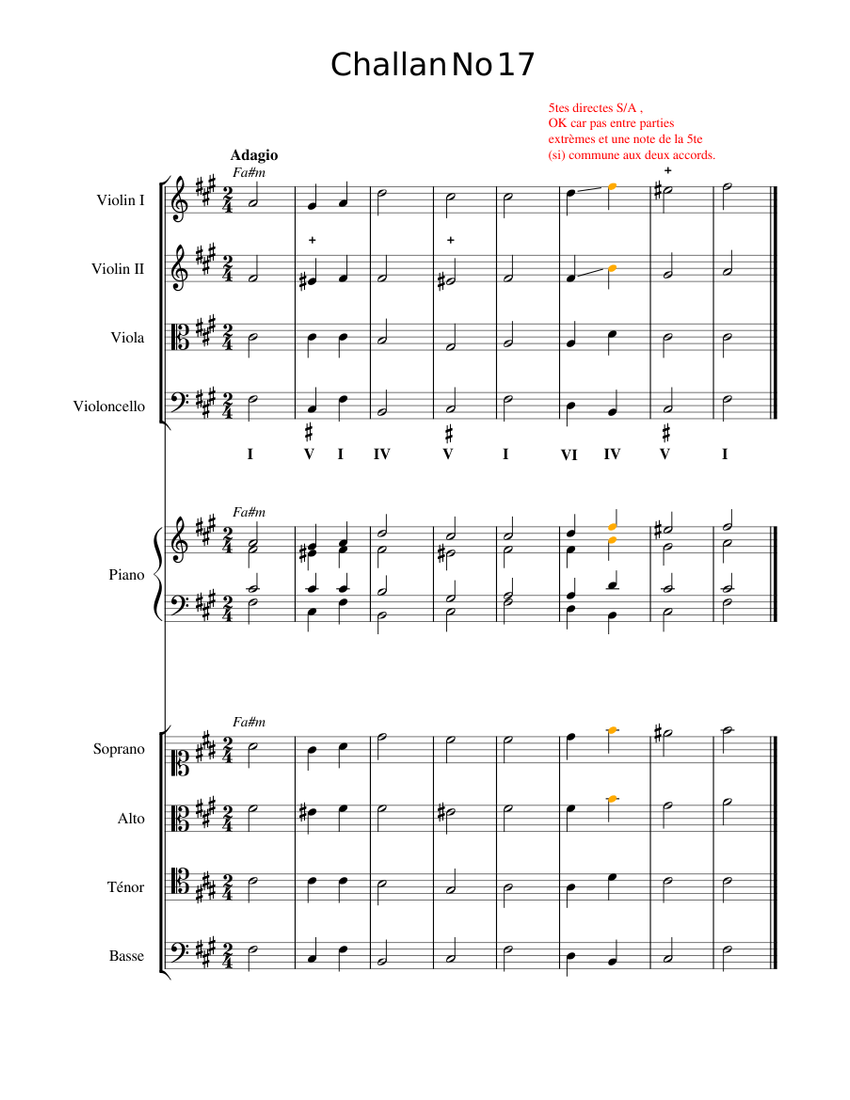 Challan No 17 Sheet music for Piano, Soprano, Alto, Tenor & more ...