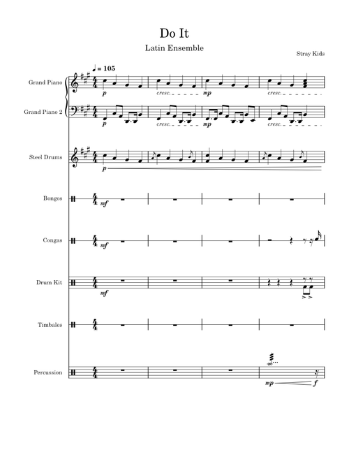 reggae drum sheet