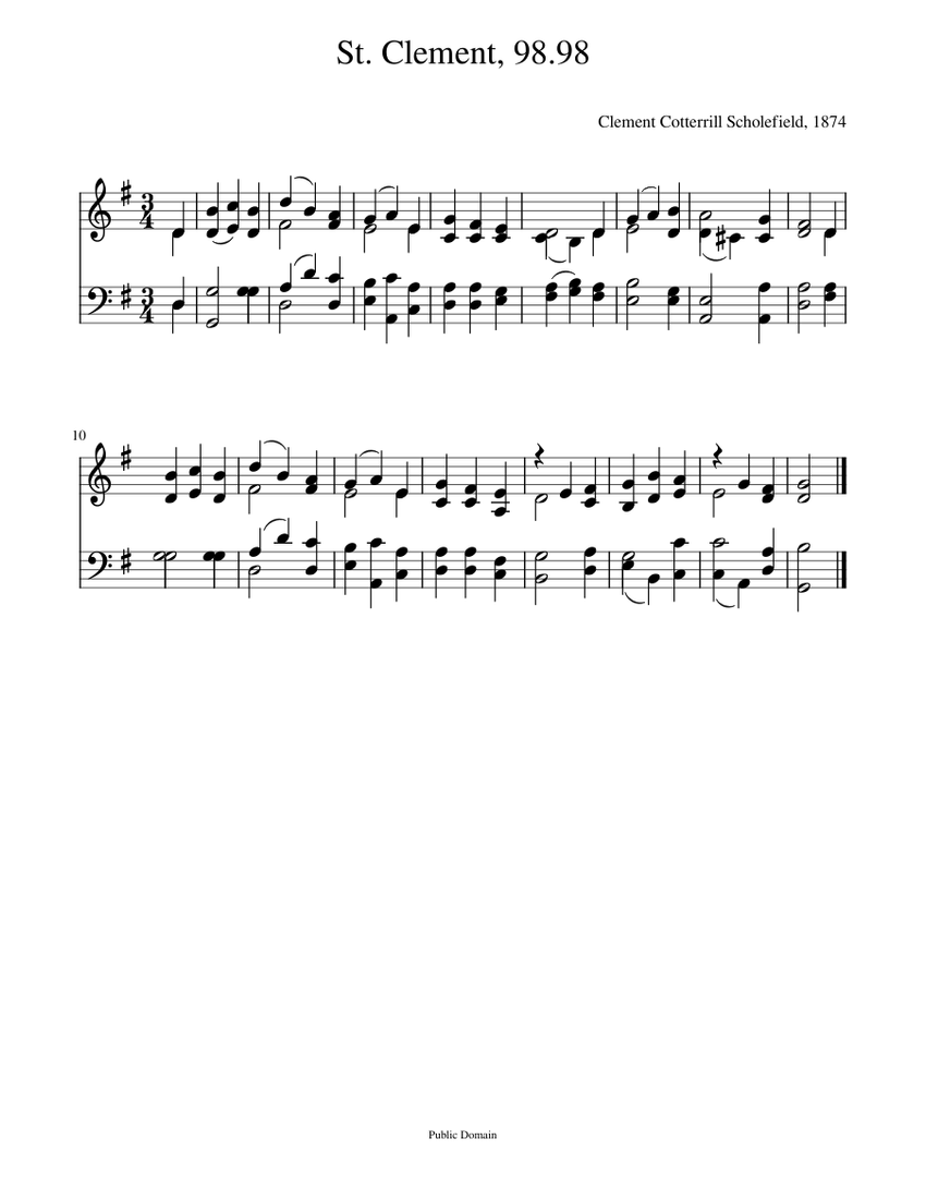 Our Father's Love - R. Michael Cullinan Sheet music for Piano (Piano ...