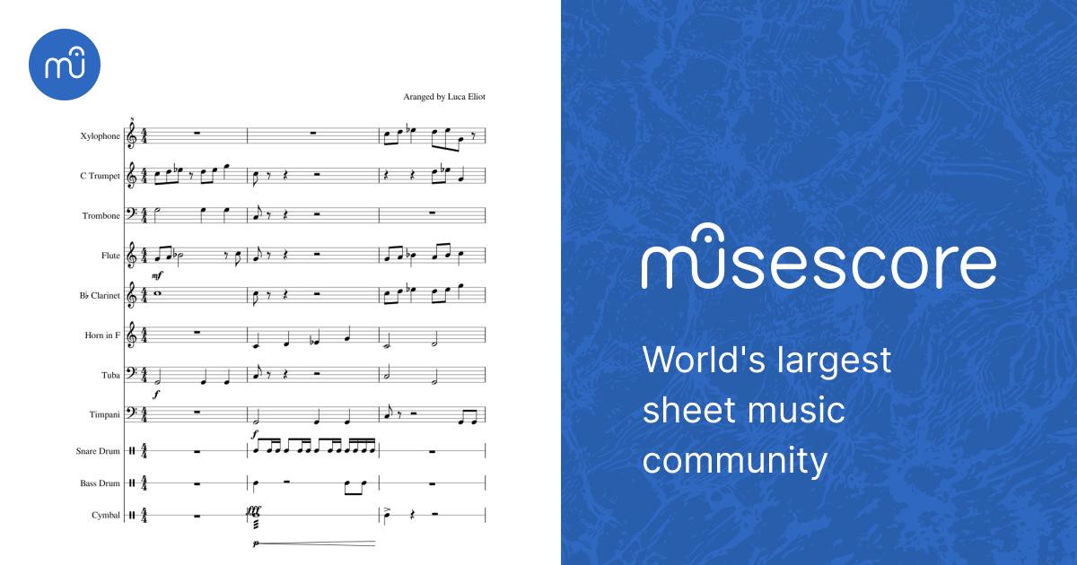 Fire dance Sheet Music for Trombone, Tuba, Tambourine, Flute & more ...