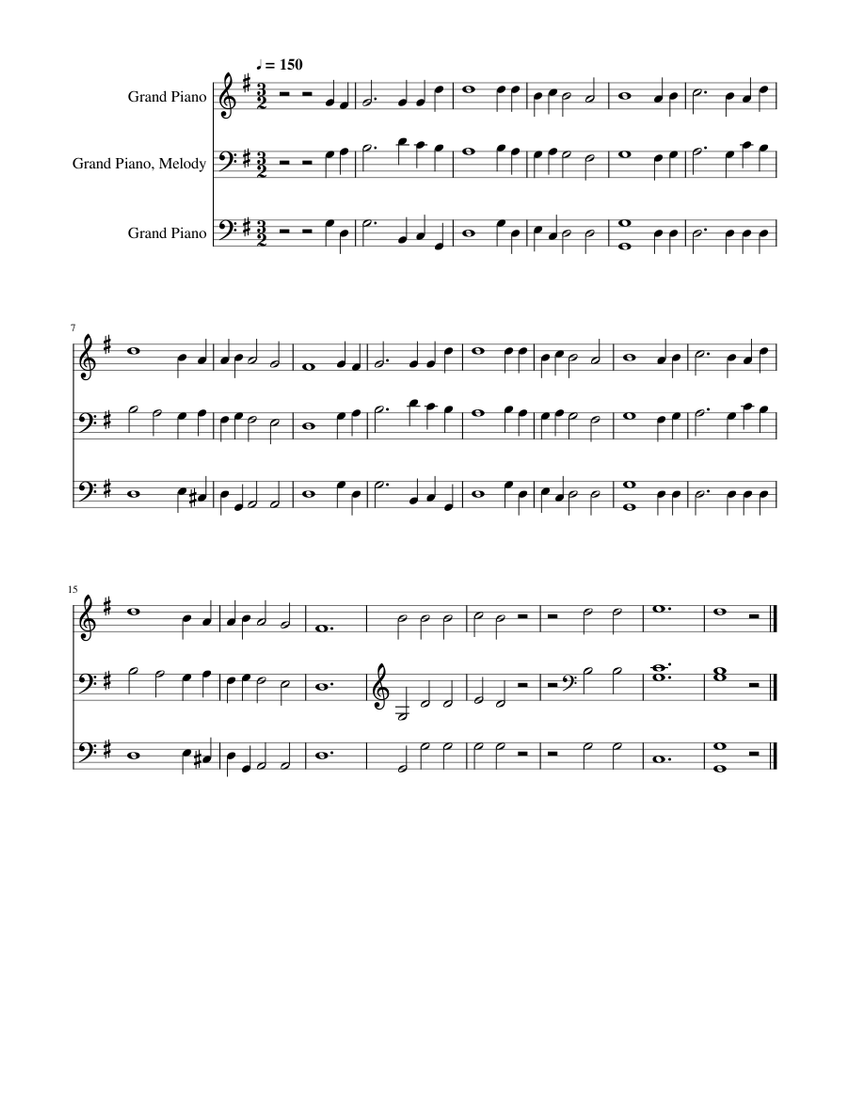 Eton Sheet music for Piano (Mixed Trio) | Musescore.com