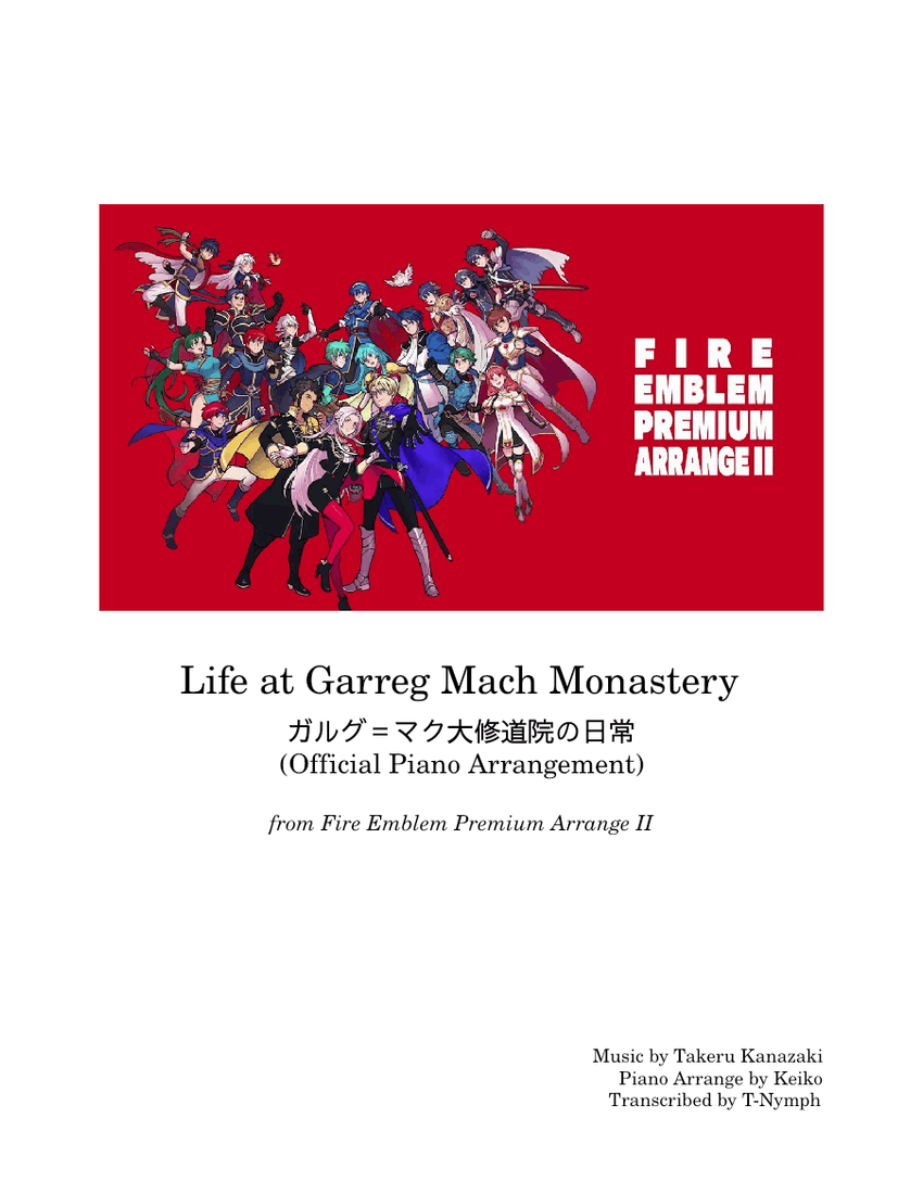 Fire Emblem Three Houses - Life at Garreg Mach Monastery (official ...