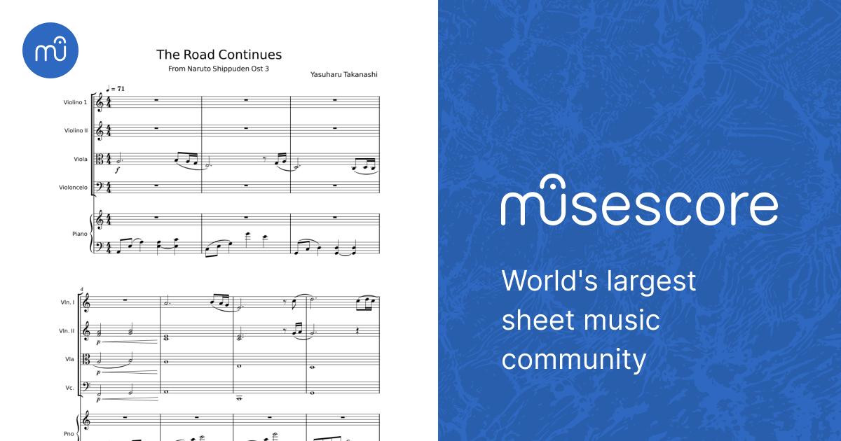 naruto road continues