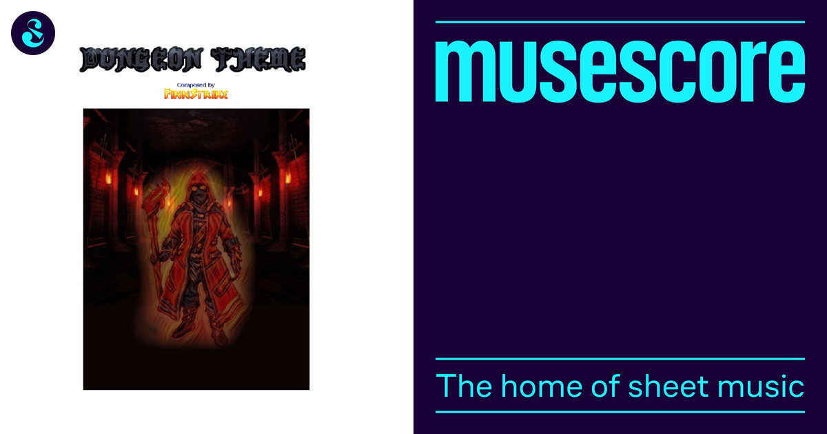 Dungeon Theme - Untitled Orb Game Sheet Music for Vocals, Bass guitar ...