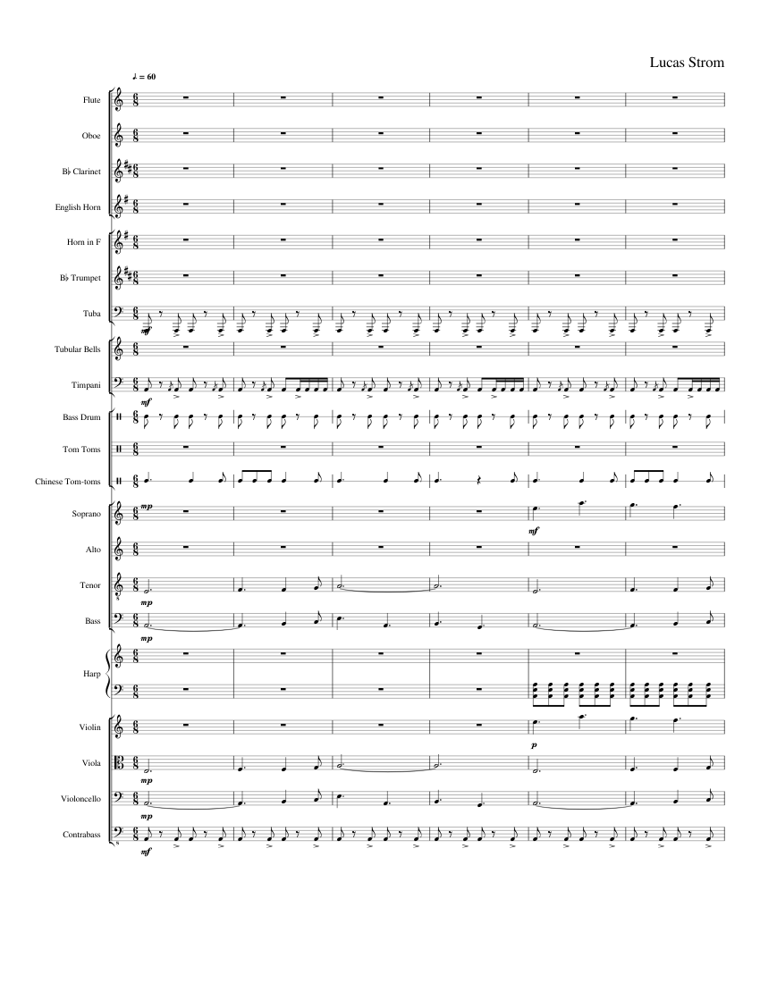 Heroic Sheet music for Soprano, Alto, Tenor, Bass voice & more ...