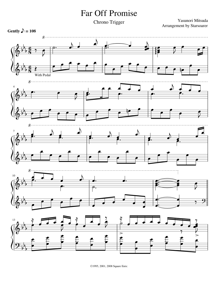 chrono trigger marle theme