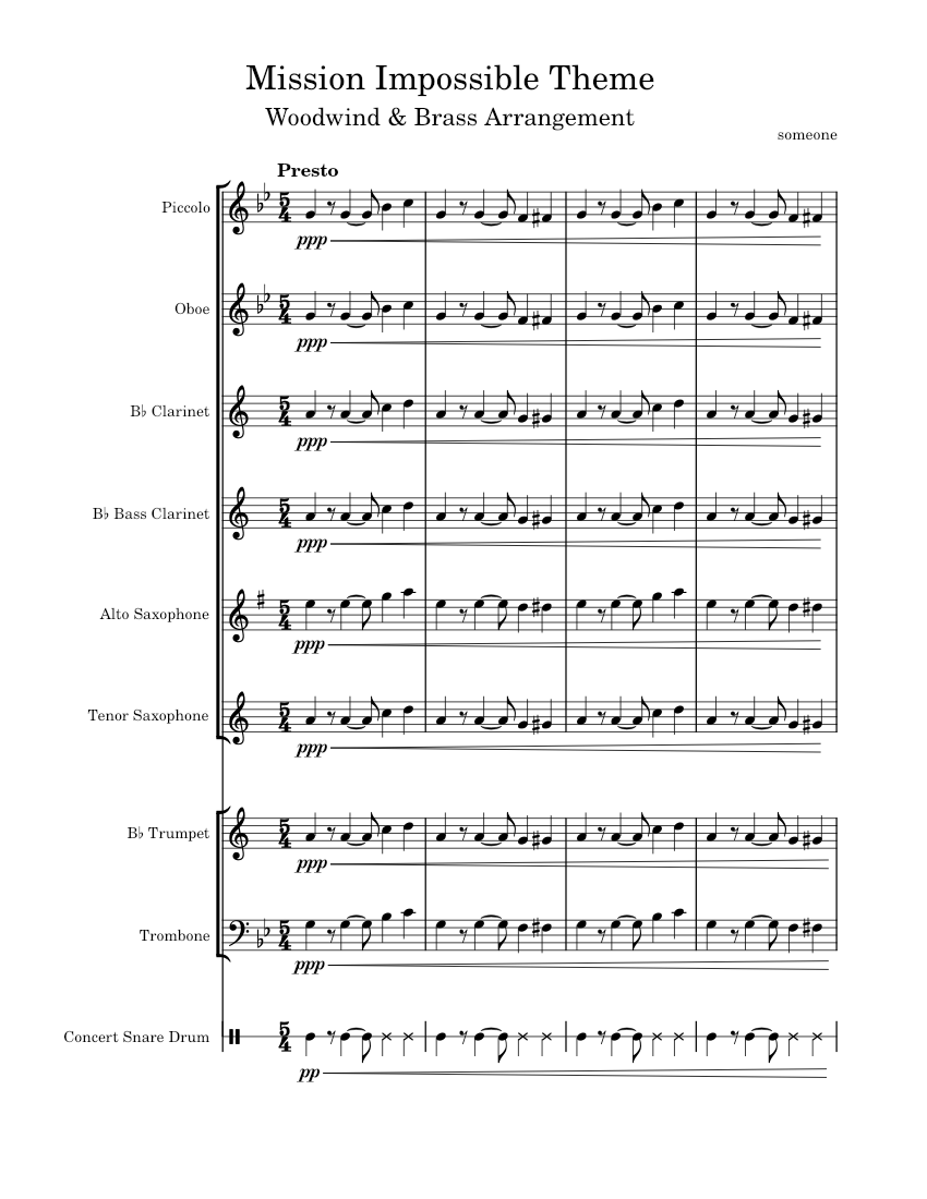 Mission Impossible Theme – Lalo Schifrin Mission Impossible Theme (With ...