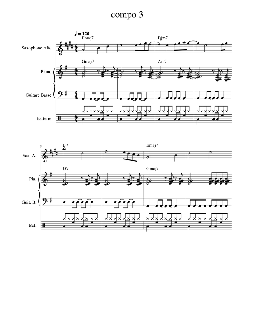 .compo 3 - piano tutorial