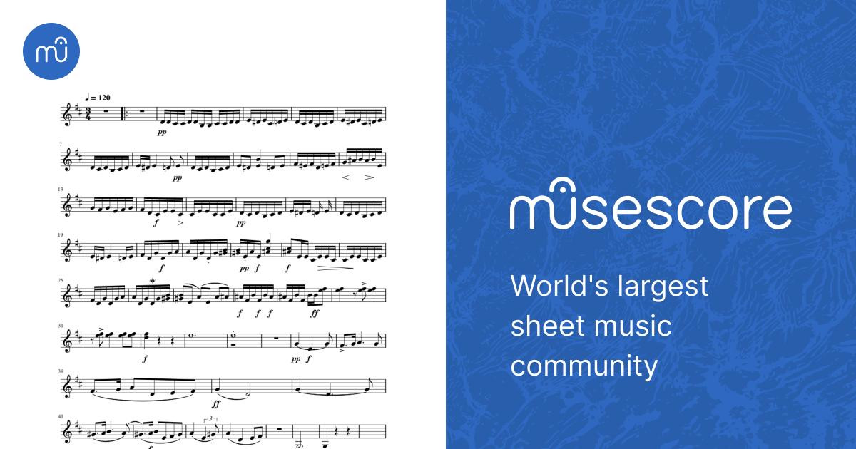 4cc73fe5abce9a572626ace89304d95d61ab20a2.mscz Sheet music for Voice ...