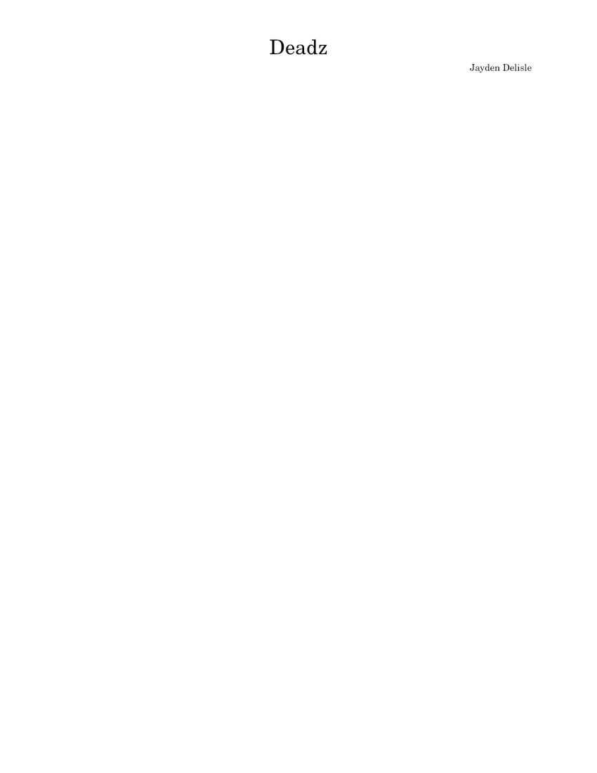 Deadz – Migos Deadz Sheet music for Trombone, Flute piccolo, Flute ...