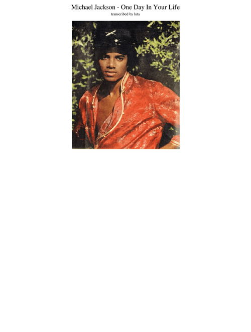 michael jackson harp