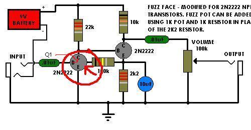 fuzz schematic - Ultimate Guitar