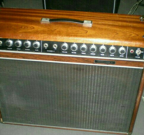 Randall Commander 120W from 70's - Ultimate Guitar